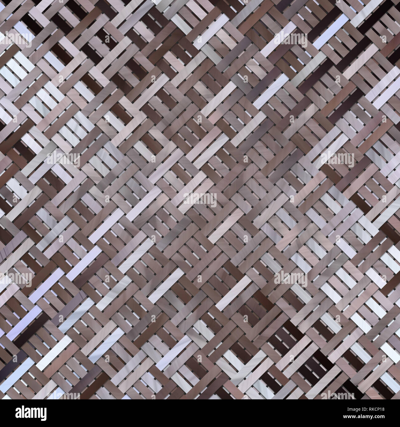 Illustrations of woven mat or rattan, virtual geometric pattern. For ...