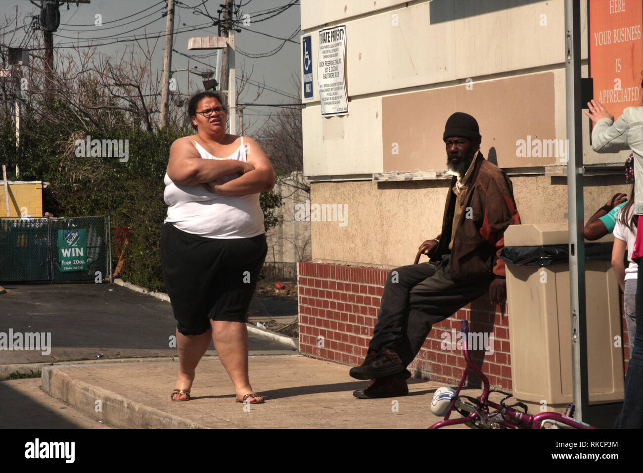 Usa Black Ghetto High Resolution Stock Photography and Images - Alamy