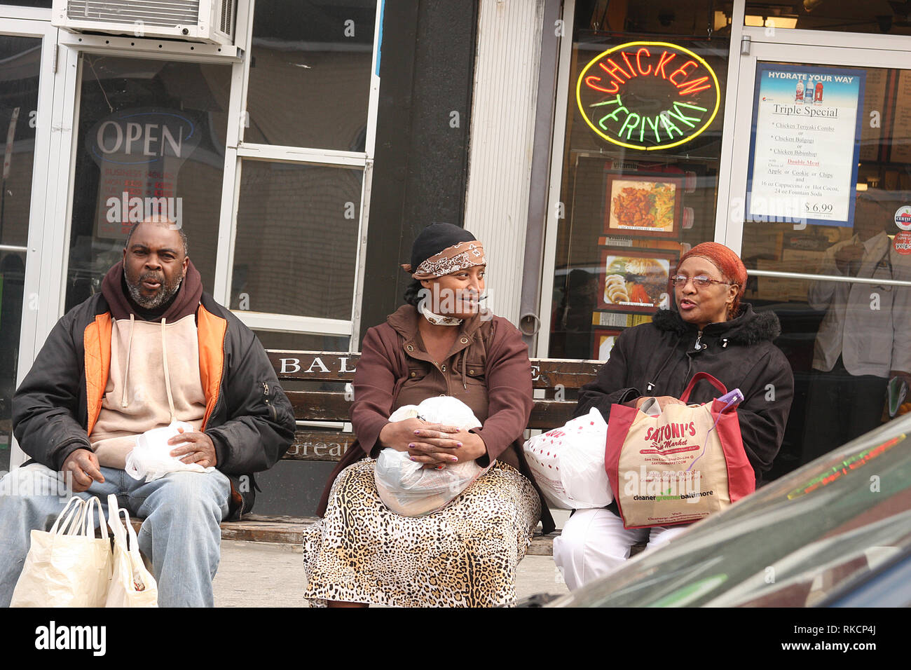 Baltimore bus hi-res stock photography and images - Alamy