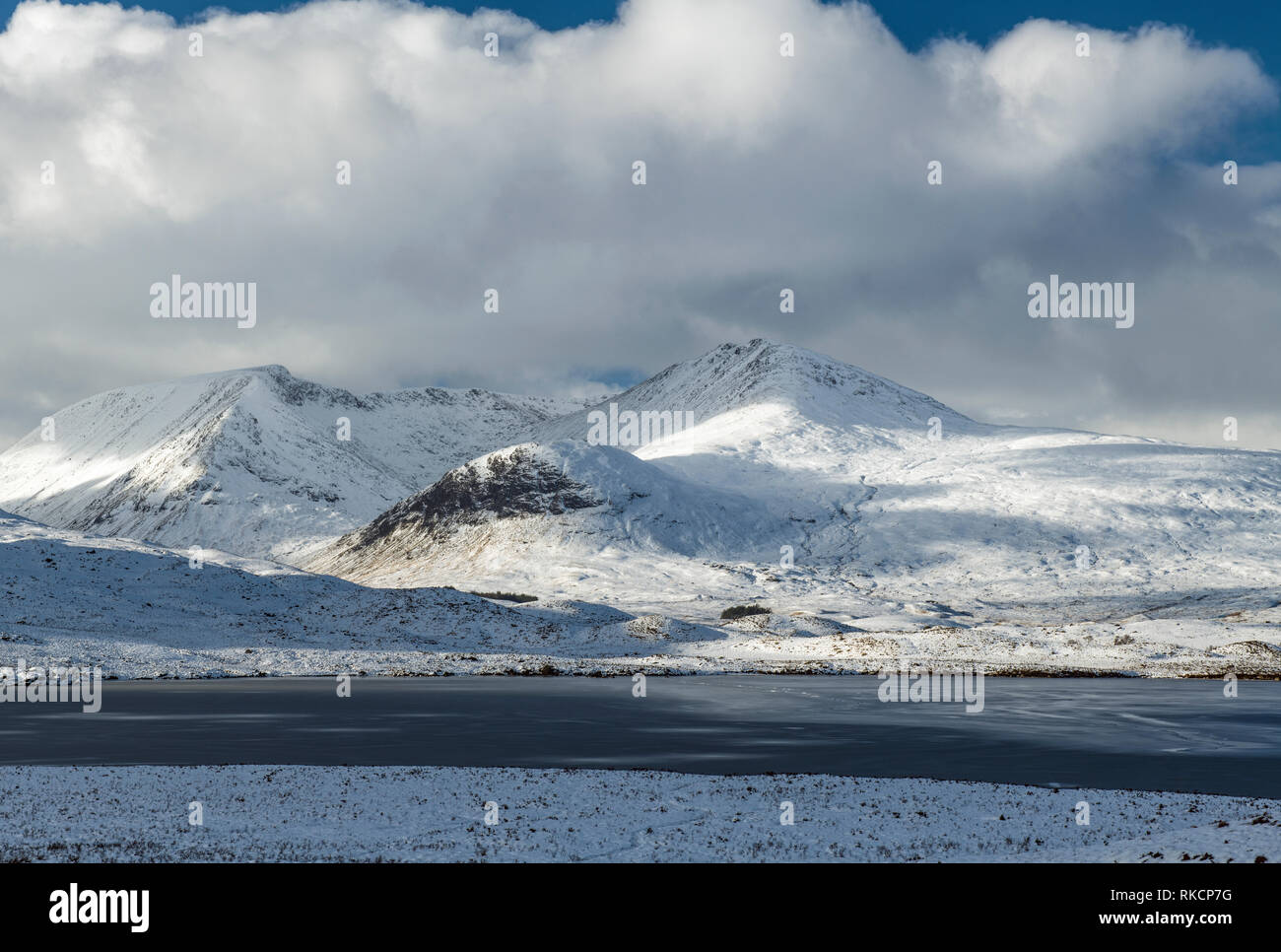 Rannoch moor in the snow hi-res stock photography and images - Alamy