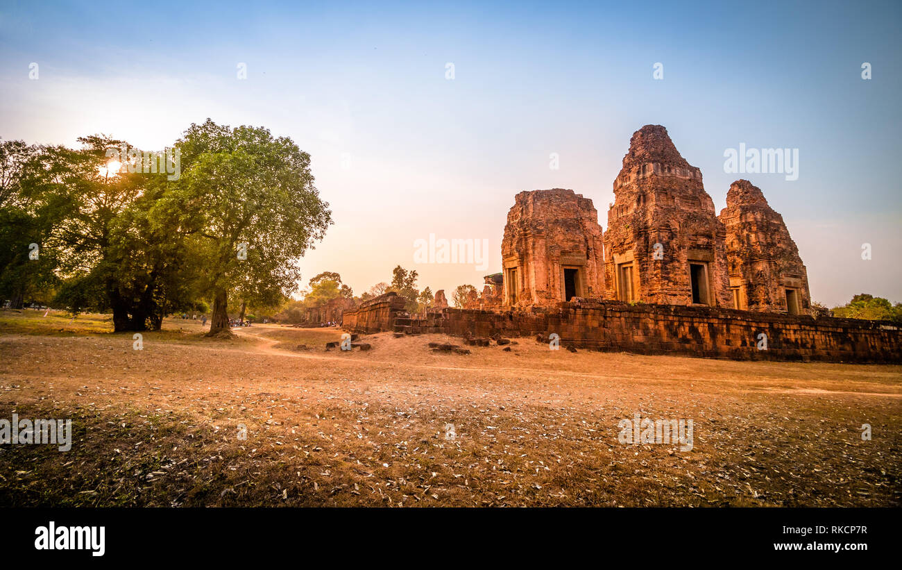 Pre rup sunset hi-res stock photography and images - Alamy