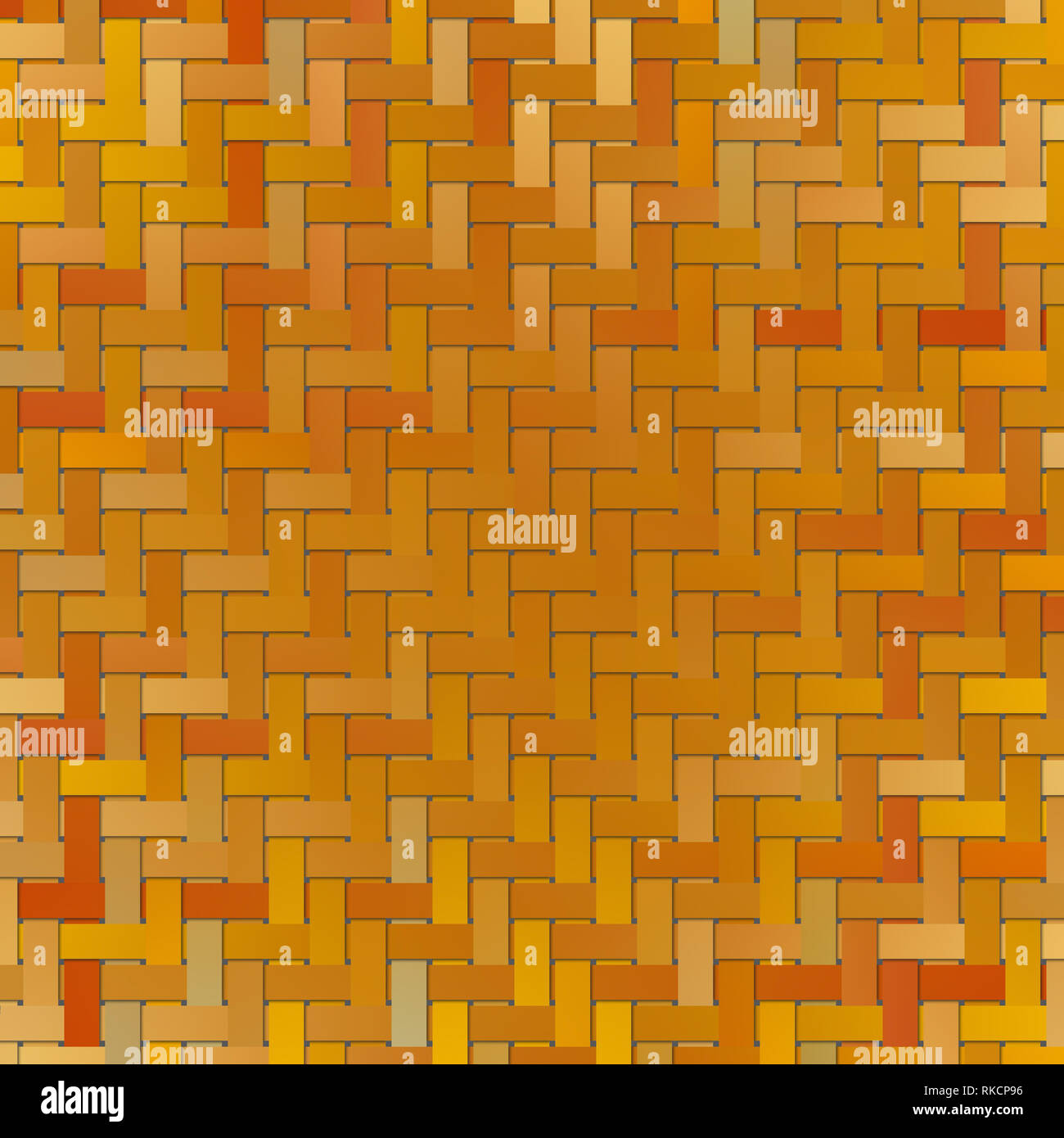 Illustrations of woven mat or rattan, virtual geometric pattern. For ...