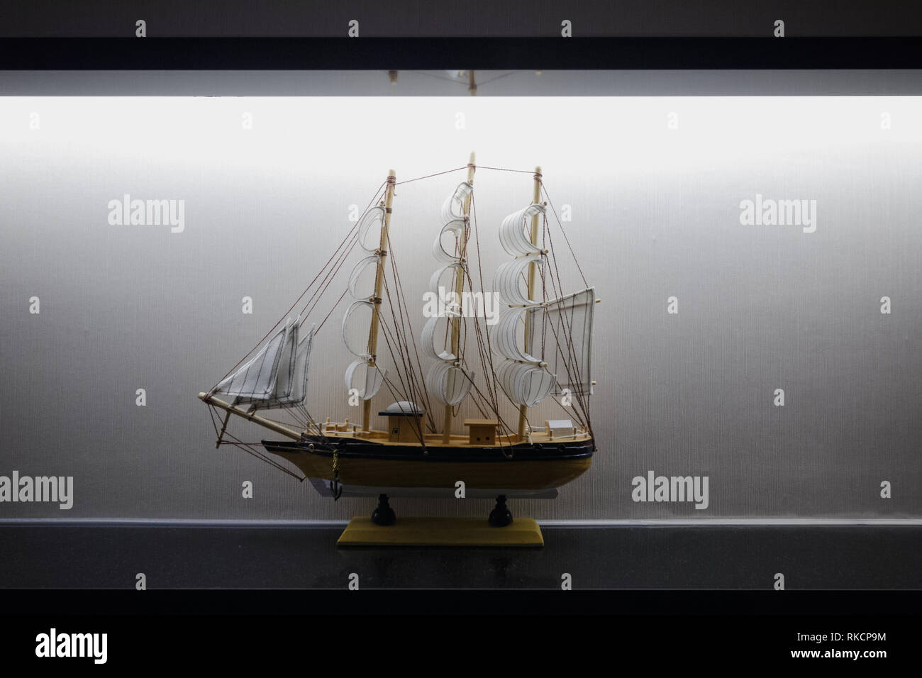 Cruise ship model miniature hi-res stock photography and images - Alamy