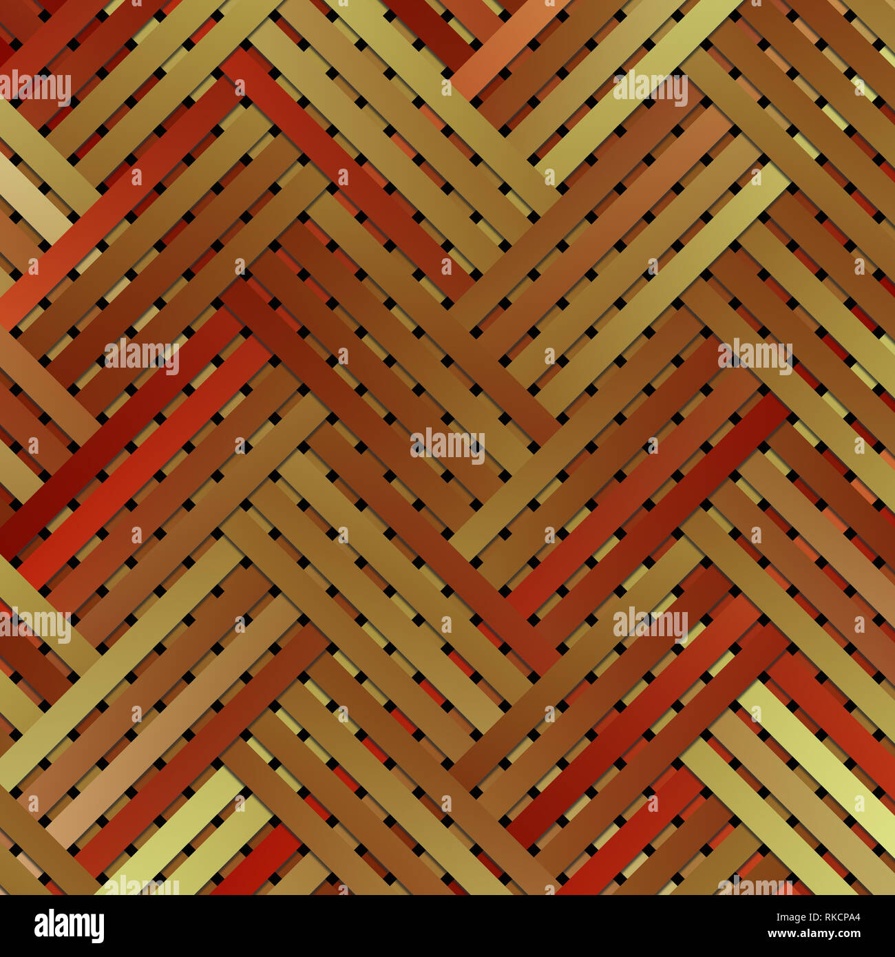 Abstract woven mat or rattan illustrations background,virtual geometric ...