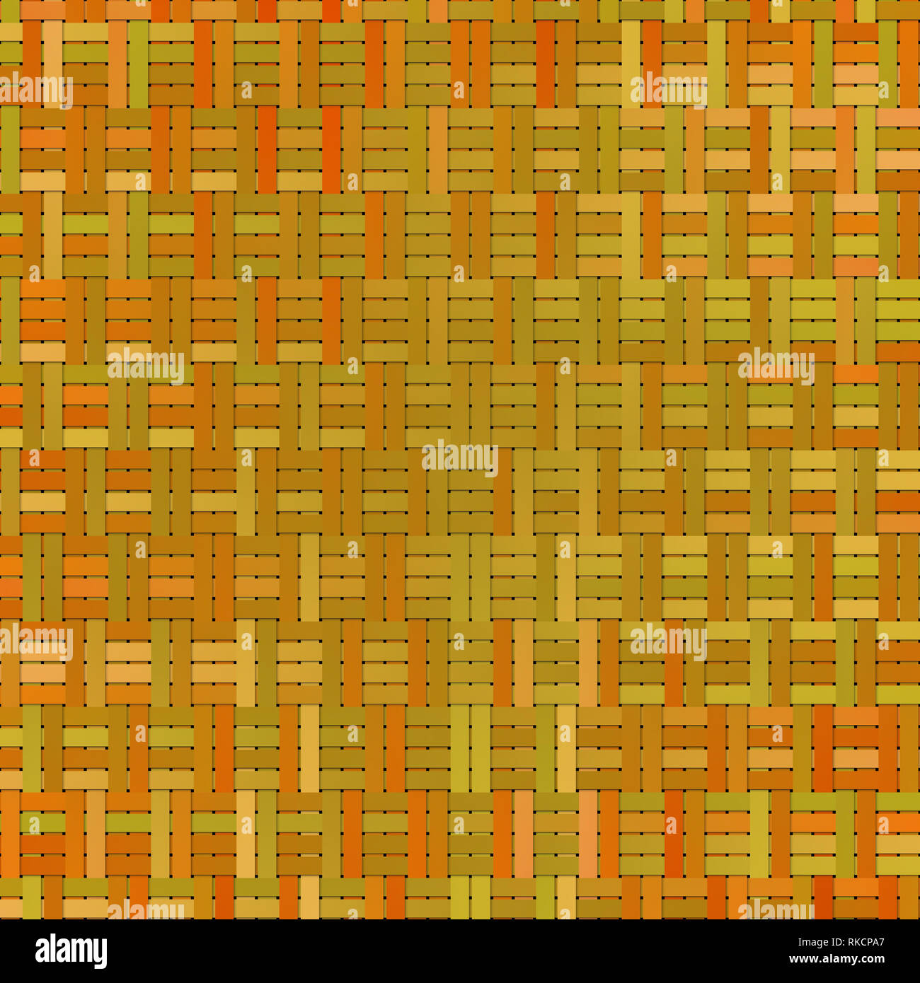 Artistic woven mat or rattan virtual geometric pattern background ...