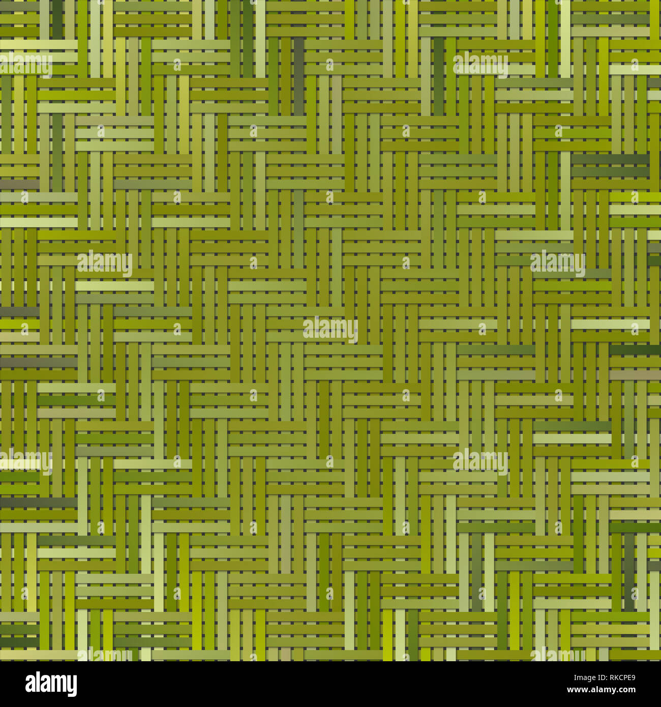 Woven mat or rattan background virtual geometric pattern, for graphic ...