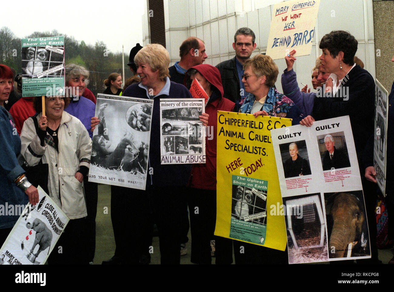 During his trial hi-res stock photography and images - Alamy