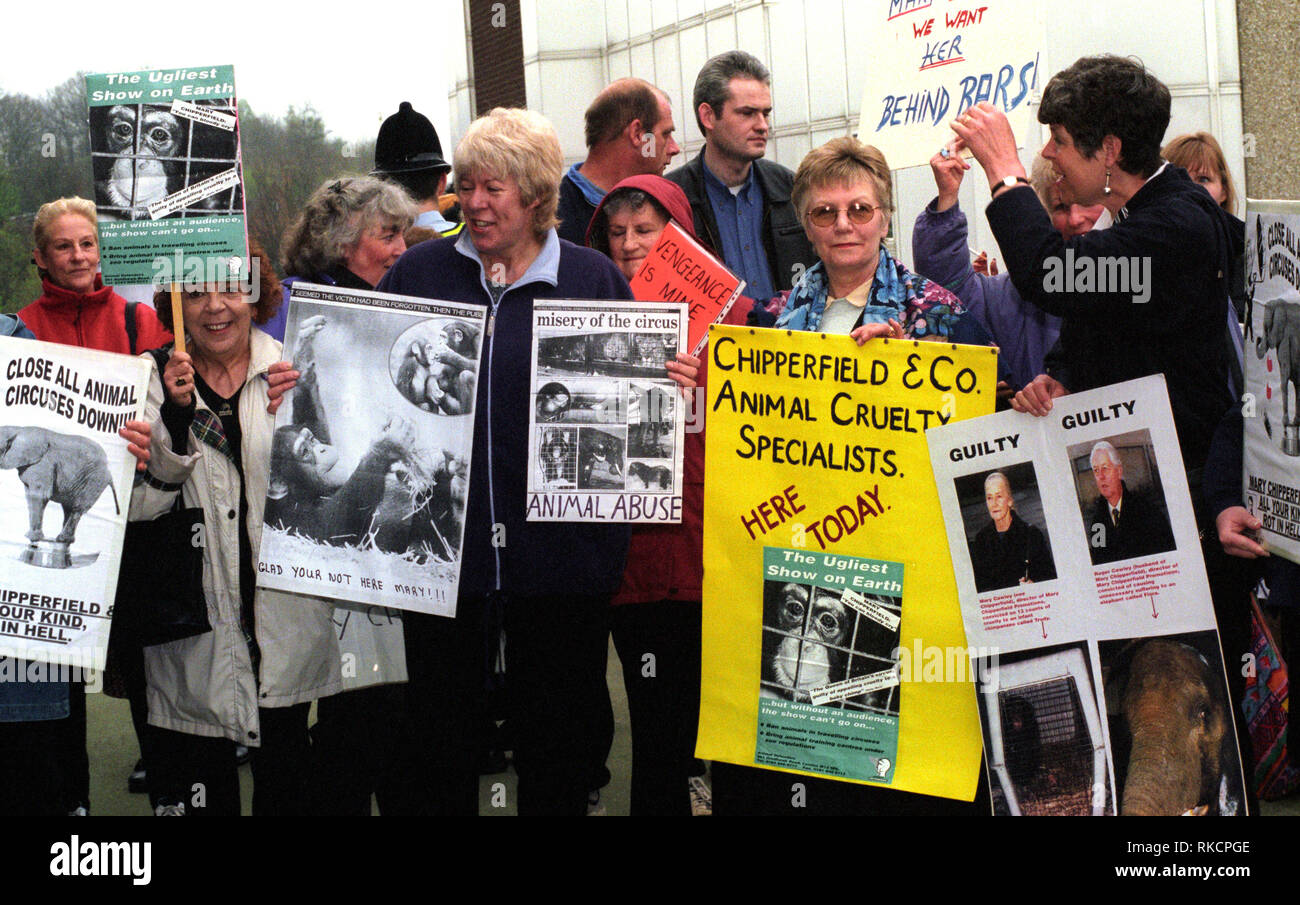 Mary chipperfield trial 1999 hi-res stock photography and images - Alamy