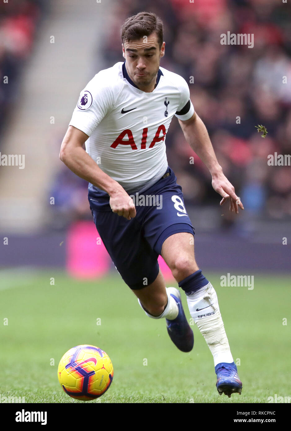 Tottenham Hotspur's Harry Winks during the Premier League match at ...