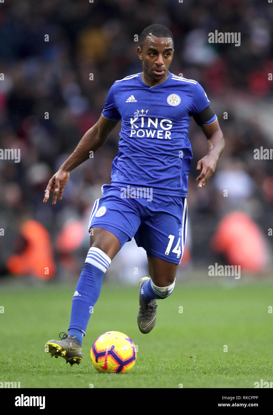 Leicester City's Ricardo Pereira during the Premier League match at ...