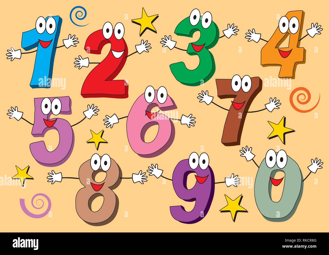 Child age 1 Stock Vector Images - Alamy