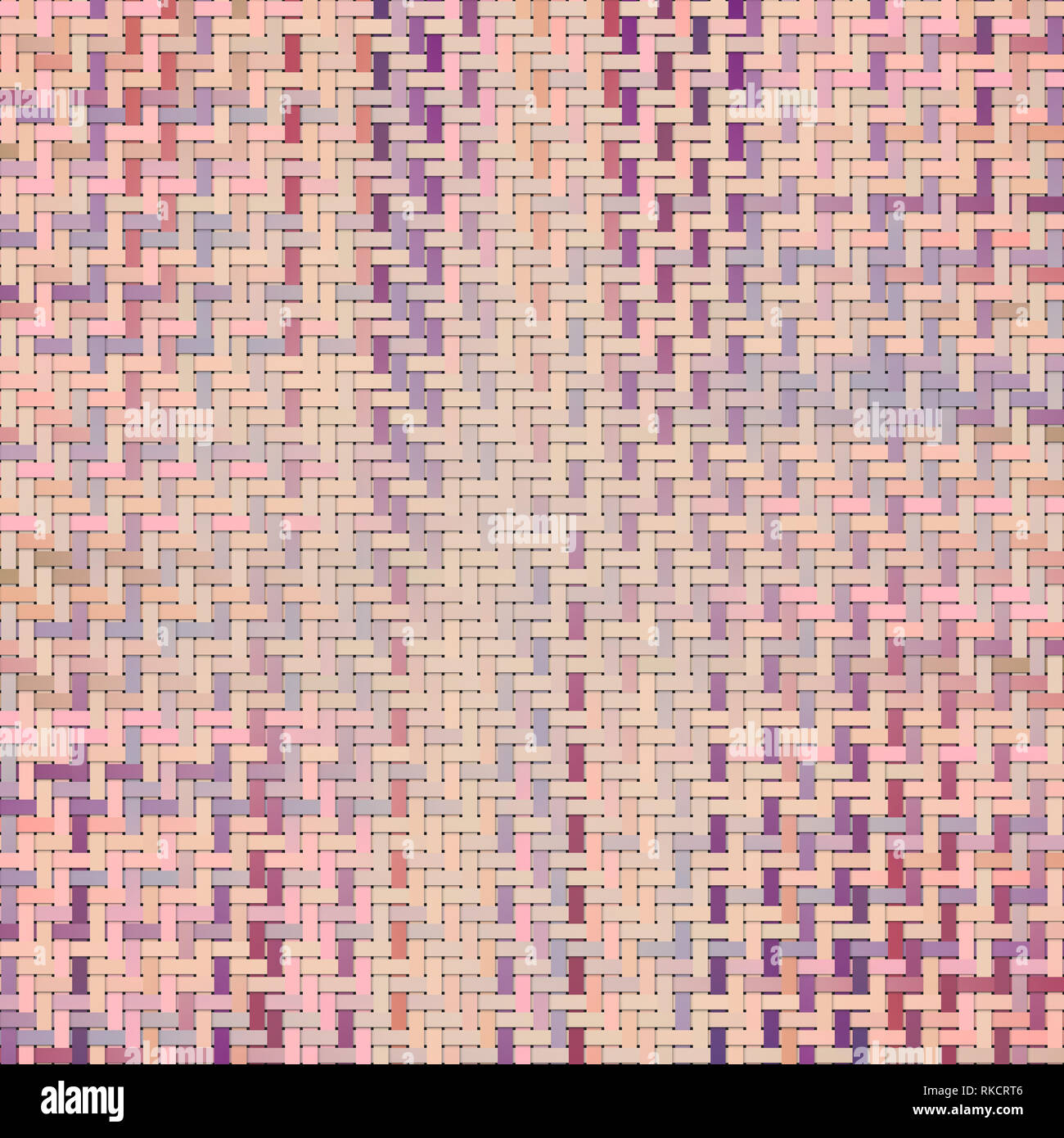 Woven mat or rattan illustrations background abstract, virtual ...