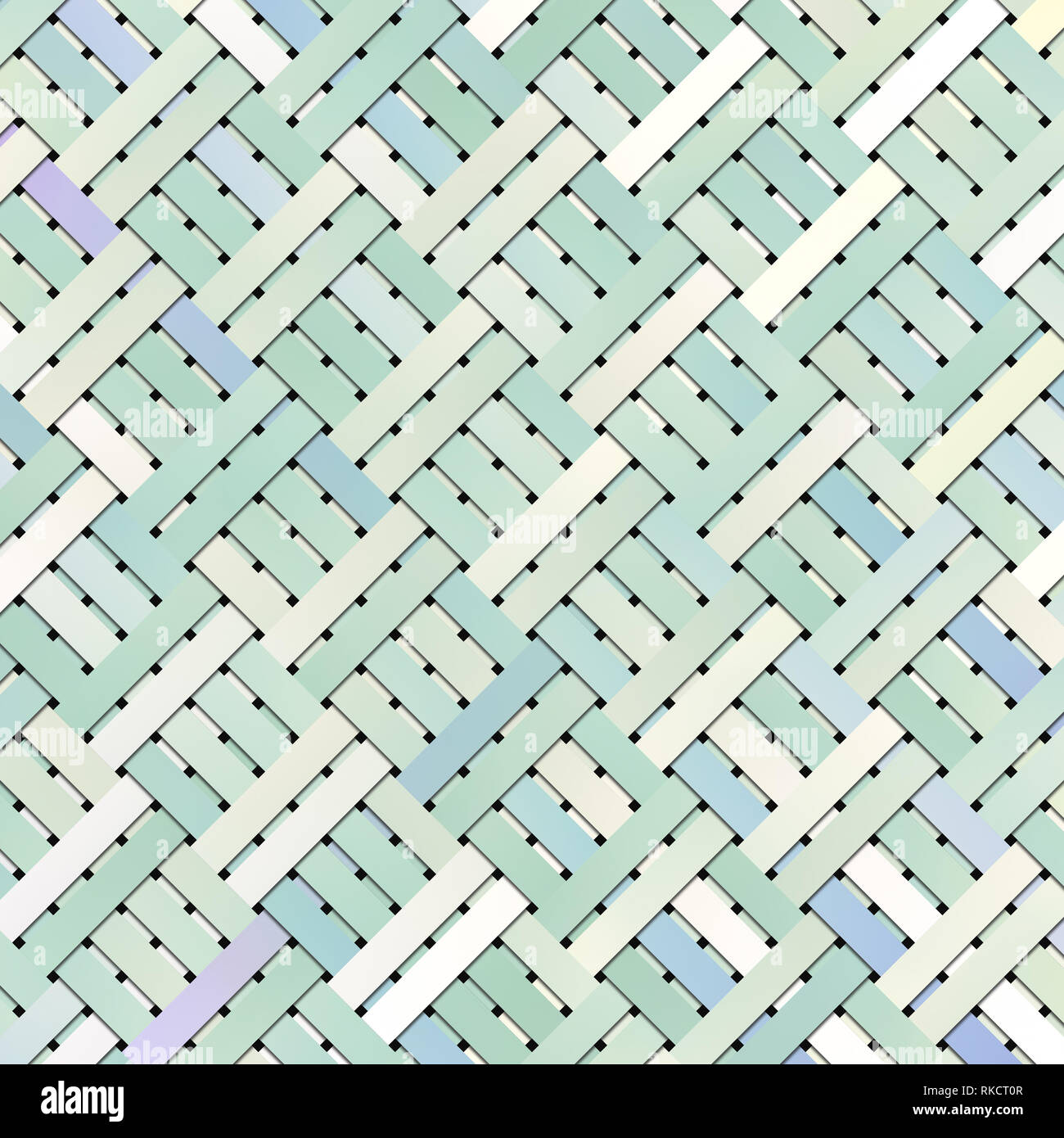 Virtual geometric pattern. Abstract woven mat or rattan. For web page ...