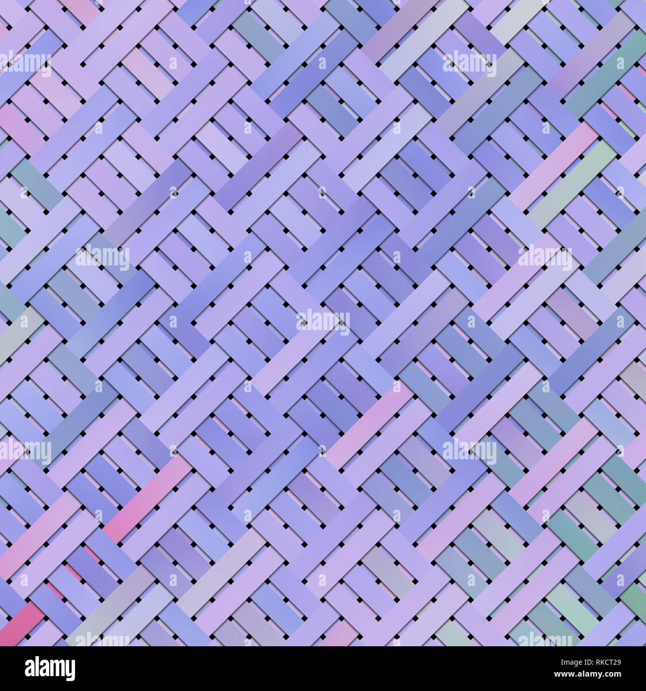 Woven mat or rattan background virtual geometric pattern, for graphic ...