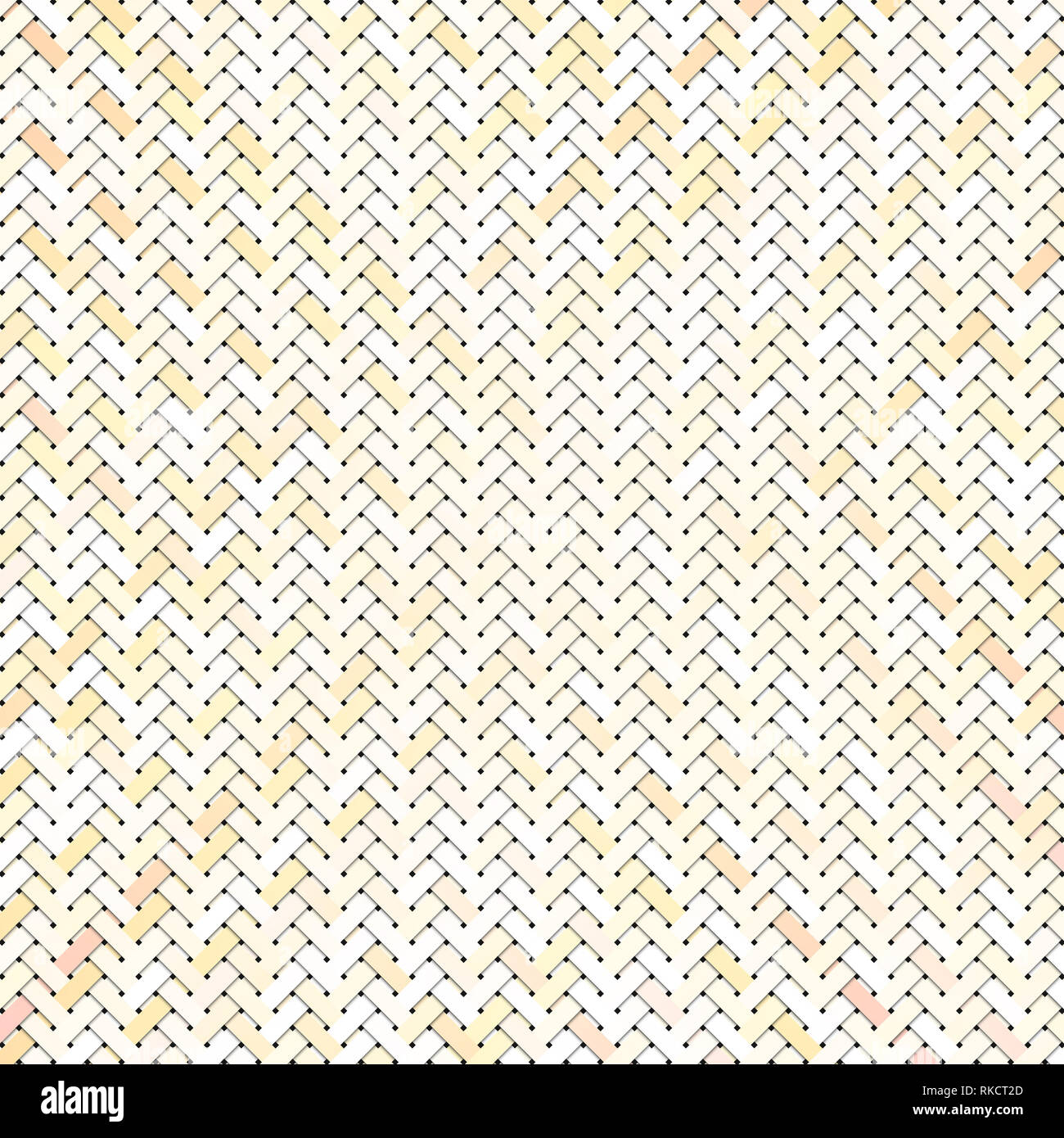 Illustrations of woven mat or rattan, virtual geometric pattern. For ...