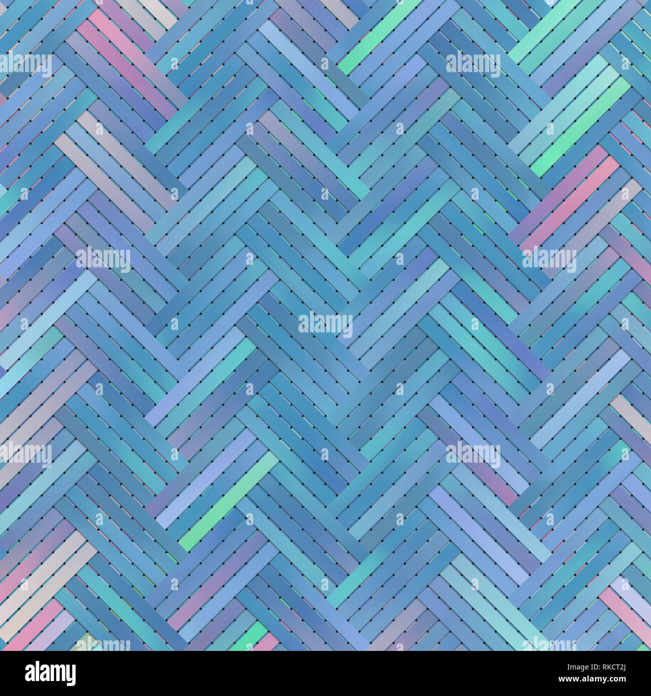 Woven mat or rattan background virtual geometric pattern, for graphic ...