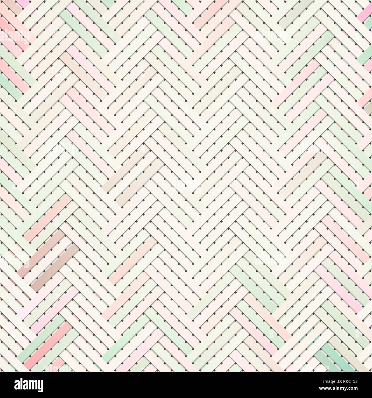 Illustrations of woven mat or rattan, virtual geometric pattern. For ...