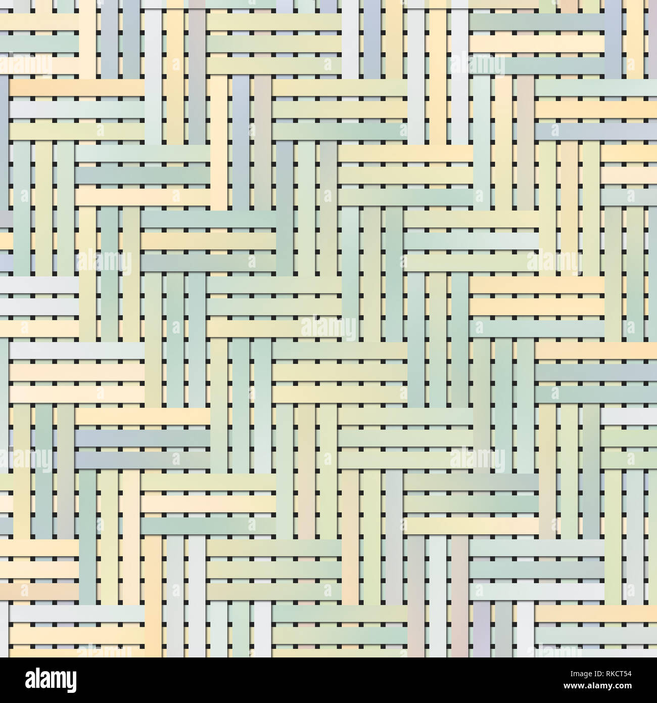 Virtual geometric pattern woven mat or rattan illustrations background ...