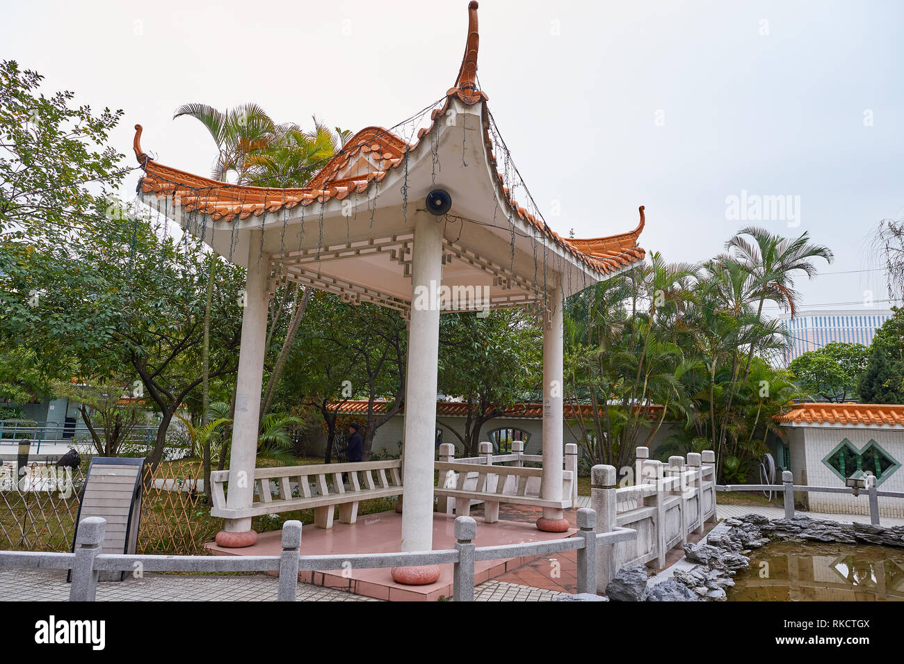 MACAO - CIRCA FEBRUARY, 2016: Macao at daytime. Macao is an autonomous ...
