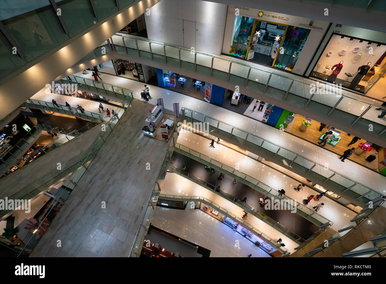 Interior of twin towers hi-res stock photography and images - Alamy