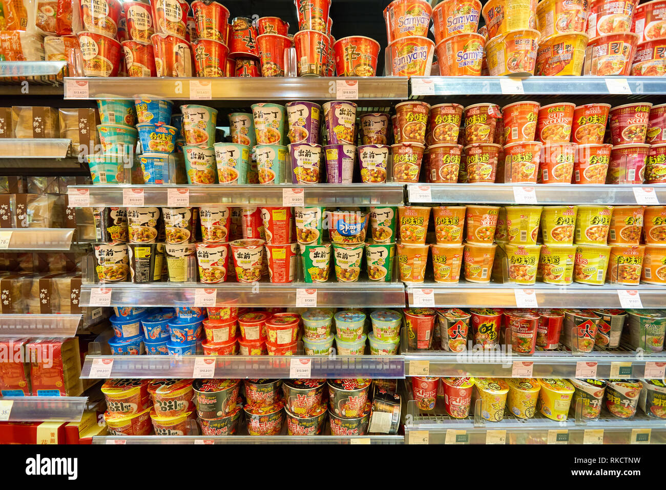 HONG KONG - CIRCA JANUARY, 2016: inside of ThreeSixty store in Elements ...