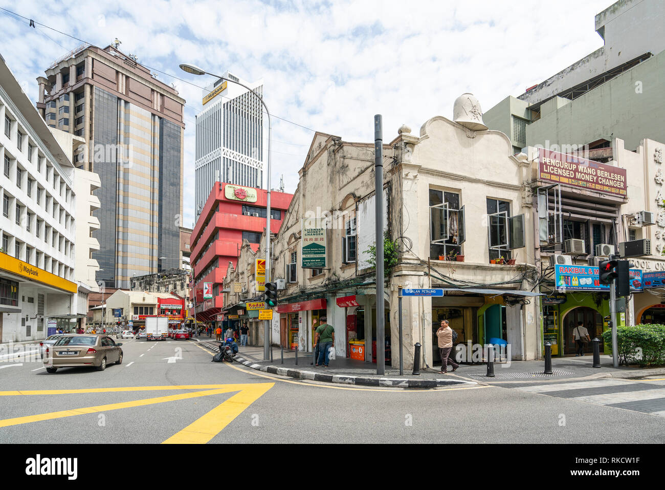 Malaysia architecture colonial hi-res stock photography and images - Alamy