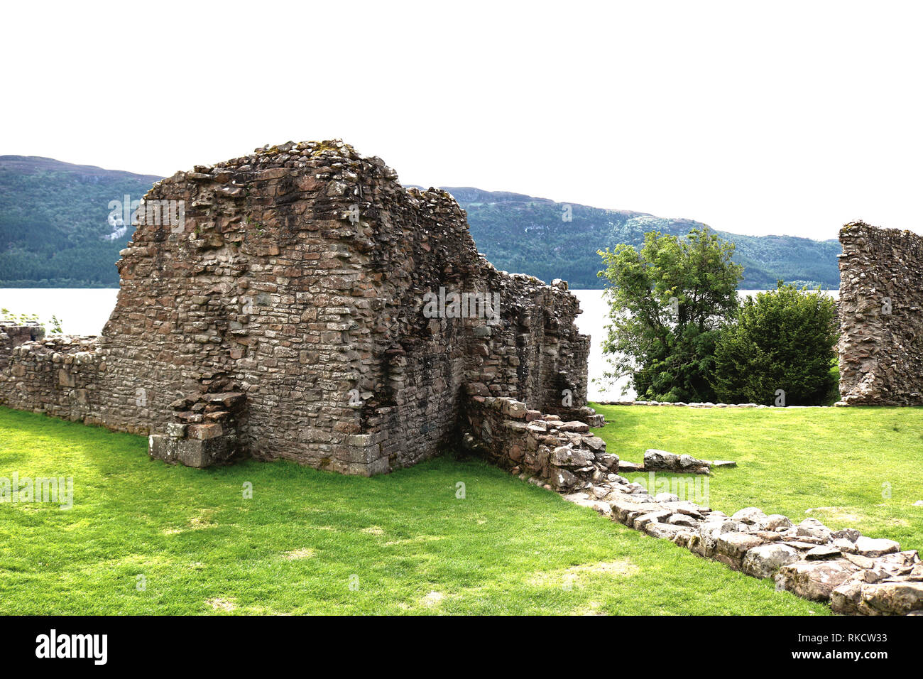 The old church of urquhart hi-res stock photography and images - Alamy