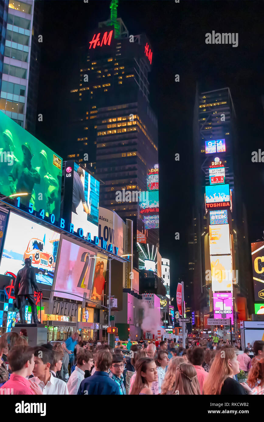 Is a busy tourist intersection of hi-res stock photography and images ...