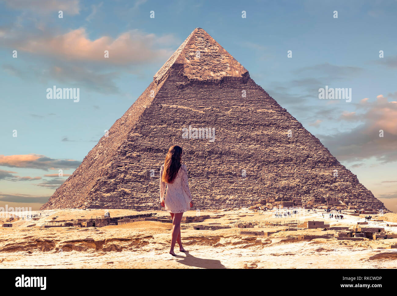 Second Pyramids High Resolution Stock Photography and Images - Alamy