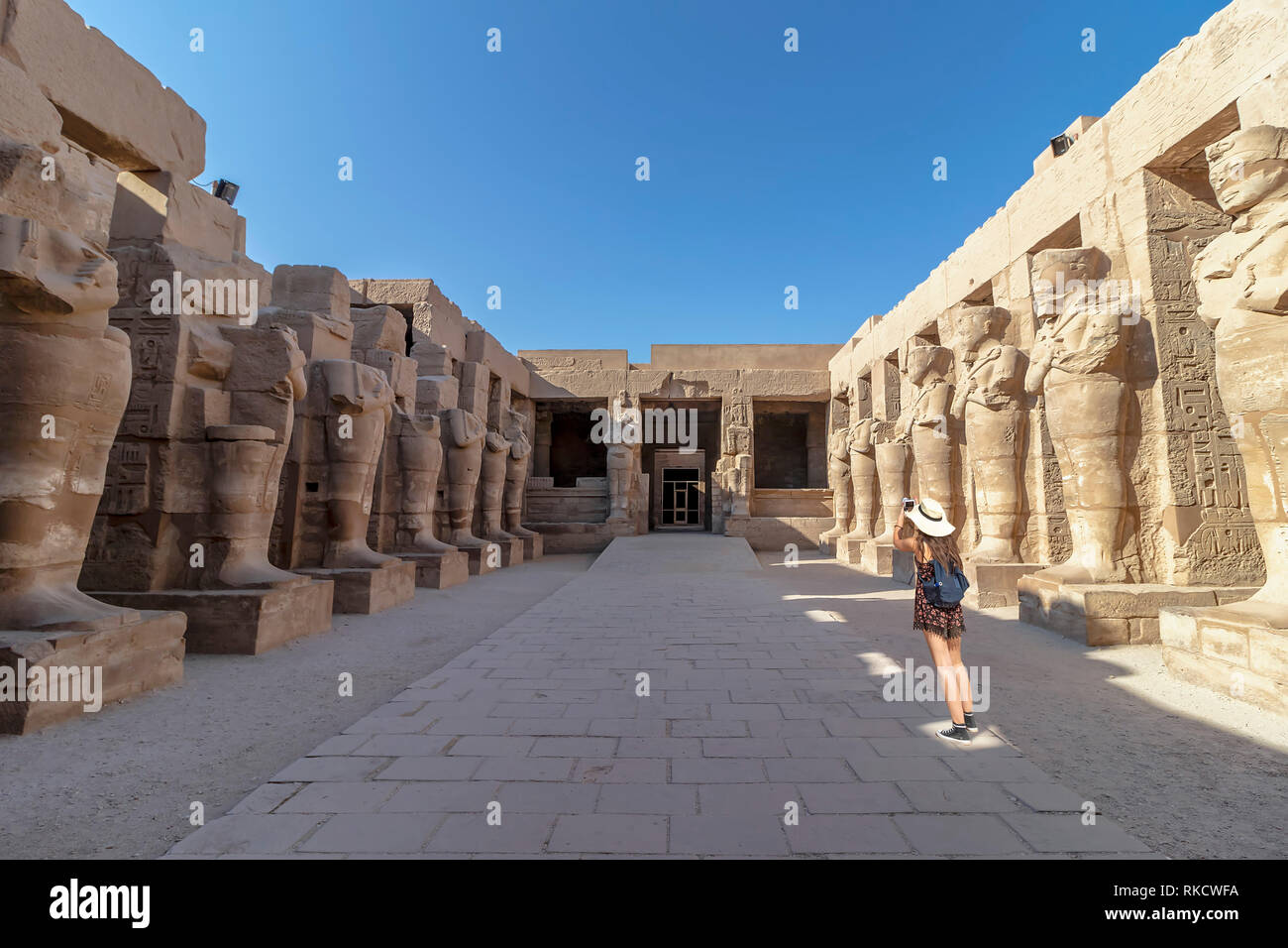 The Karnak Temple Complex in Luxor, commonly known as Karnak, comprises ...