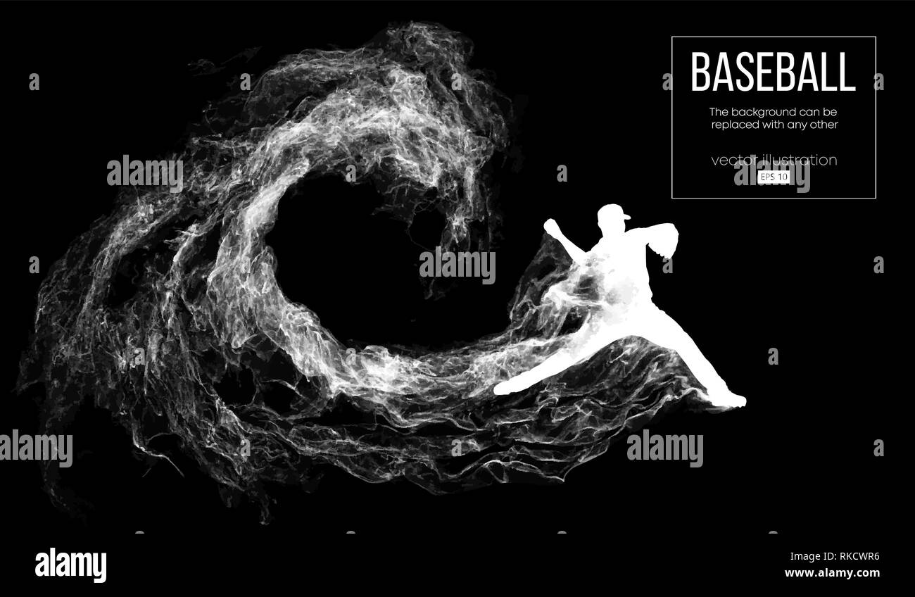 Baseball pitcher Stock Vector Images - Alamy