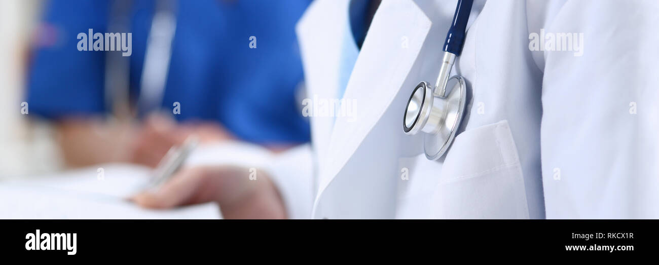 Female medicine doctor hand holding Stock Photo - Alamy
