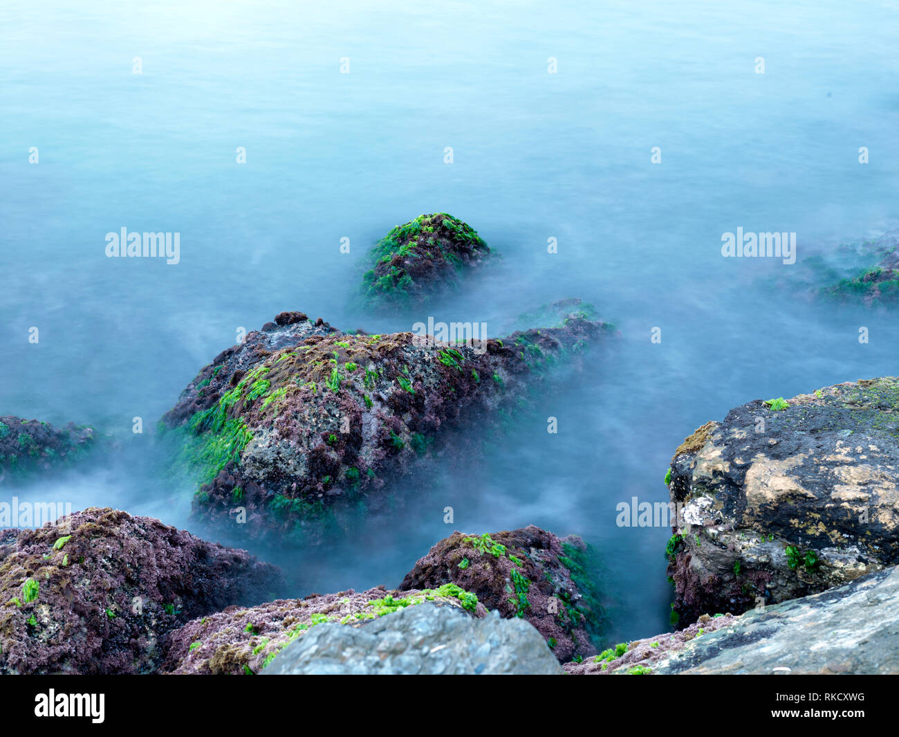 Long exposure sea water hi-res stock photography and images - Alamy