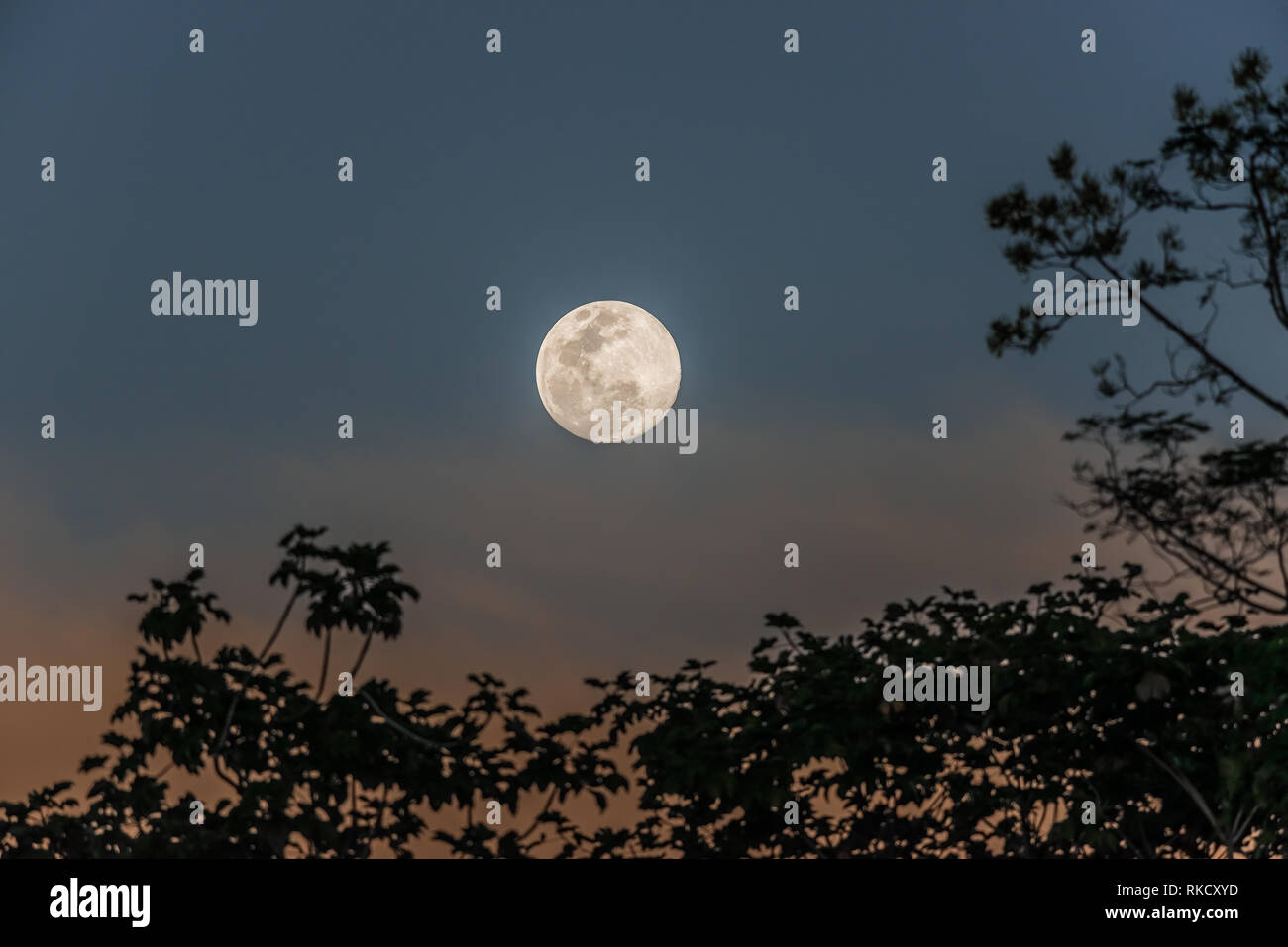 Rain full moon hi-res stock photography and images - Alamy