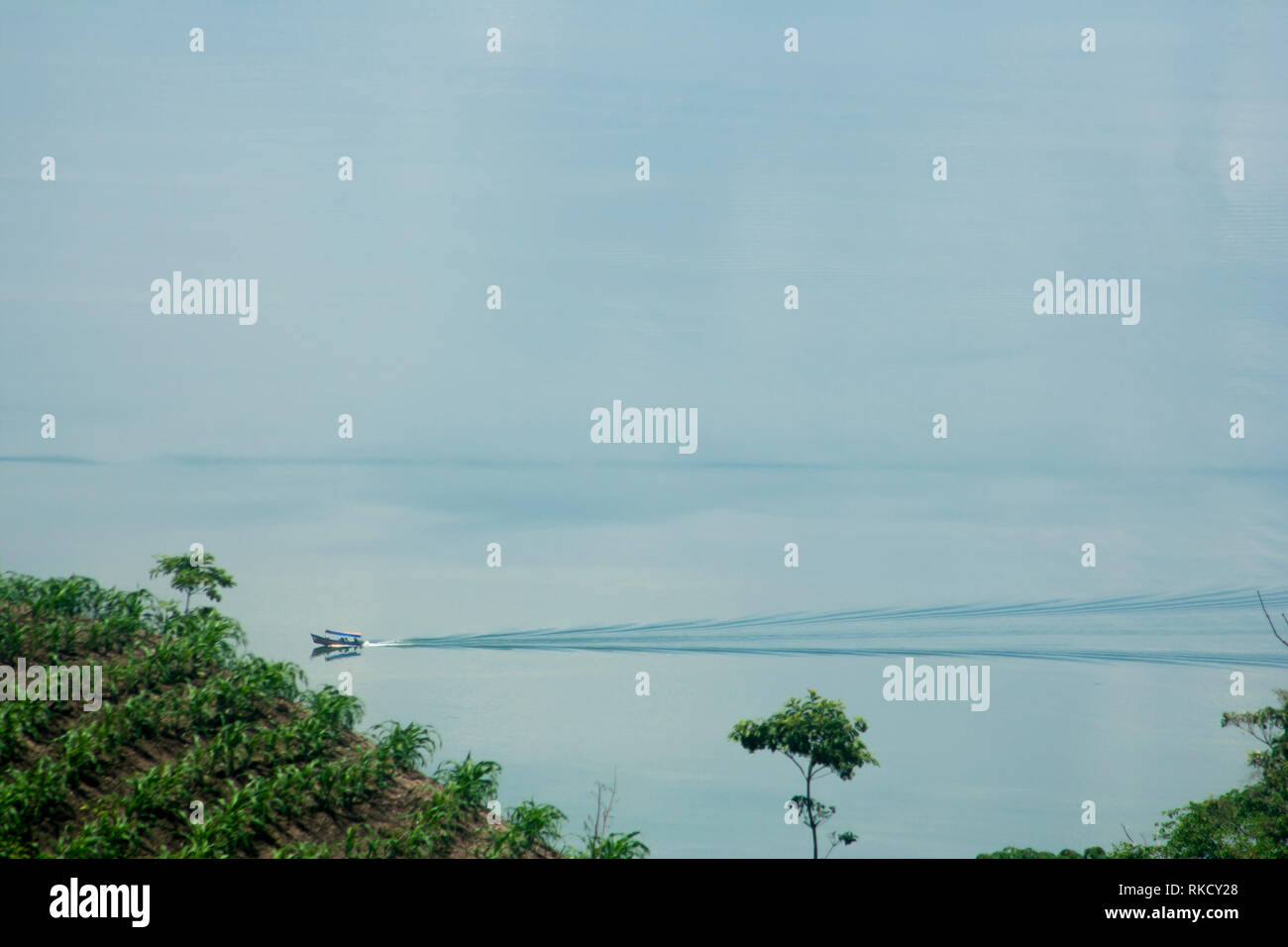 Views of Lago de Ilopango, El Salvador Stock Photo - Alamy