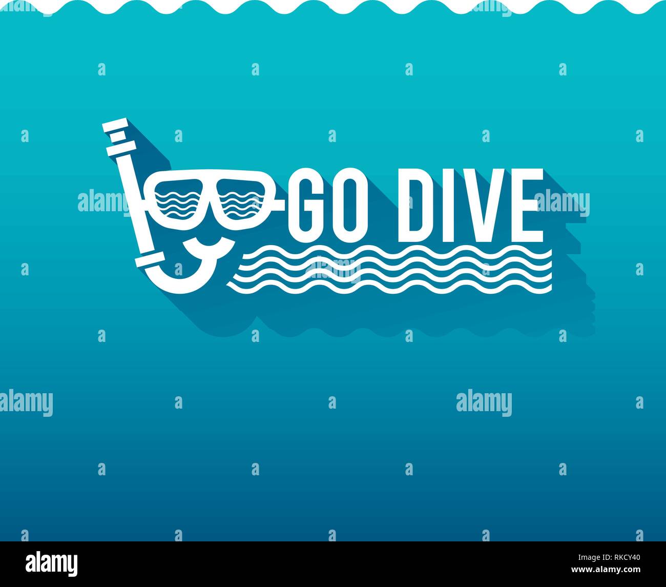 Diving Branding Identity Corporate vector logo design template Isolated ...