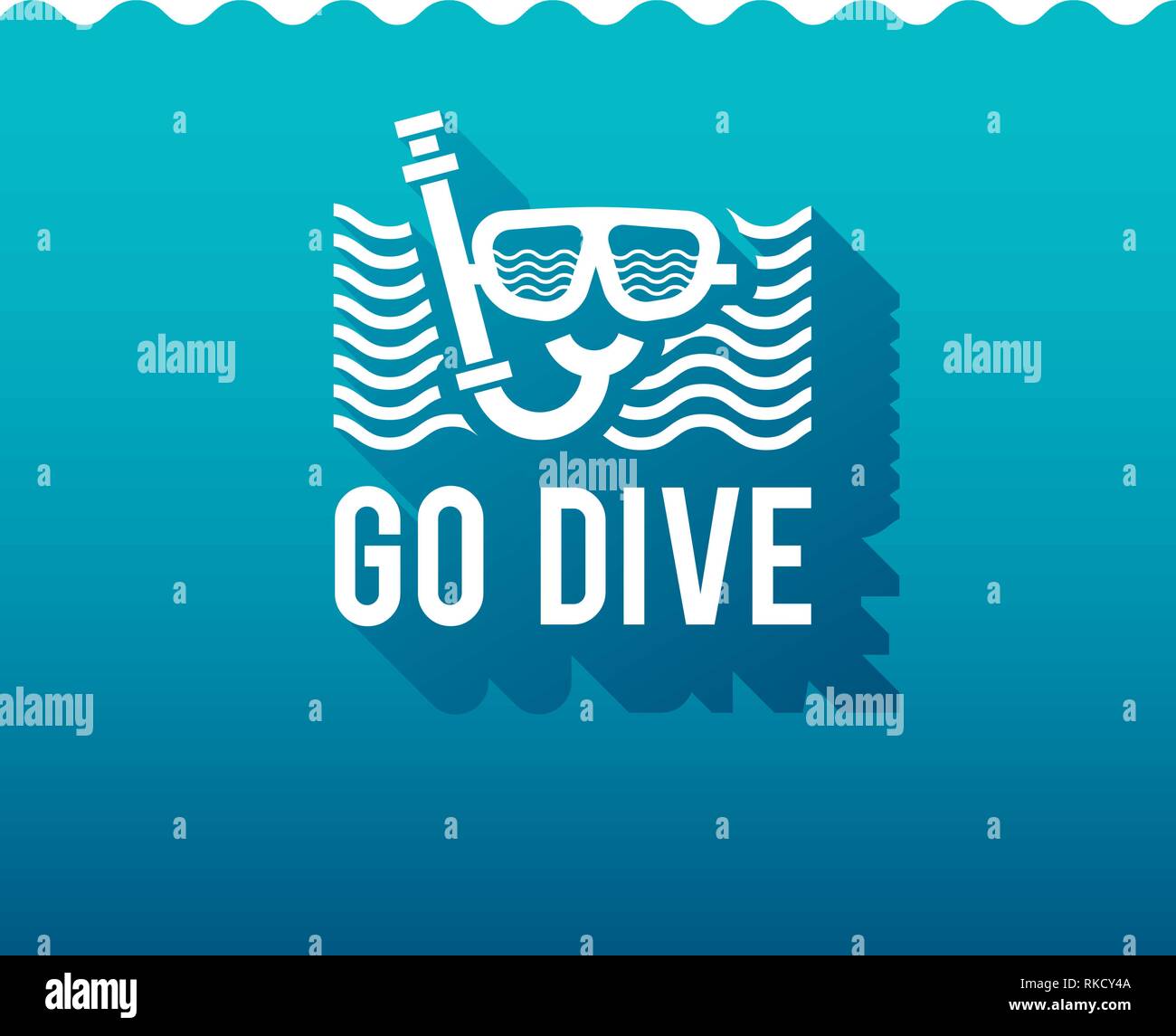 Diving Branding Identity Corporate vector logo design template Isolated ...