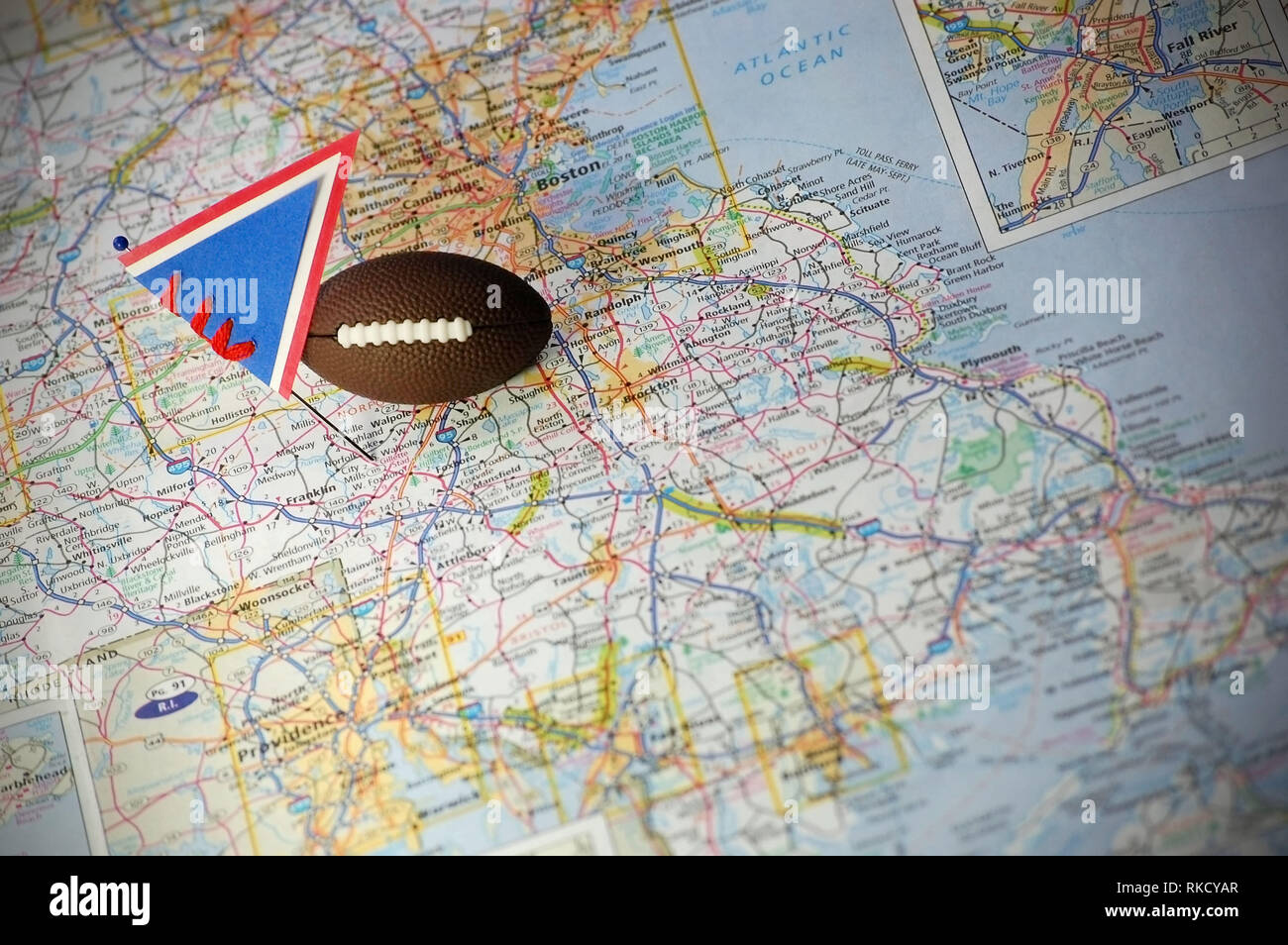 Nfl fan map hi-res stock photography and images - Alamy