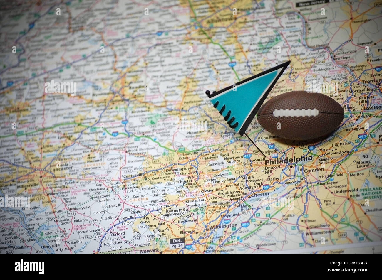 Nfl fan map hi-res stock photography and images - Alamy