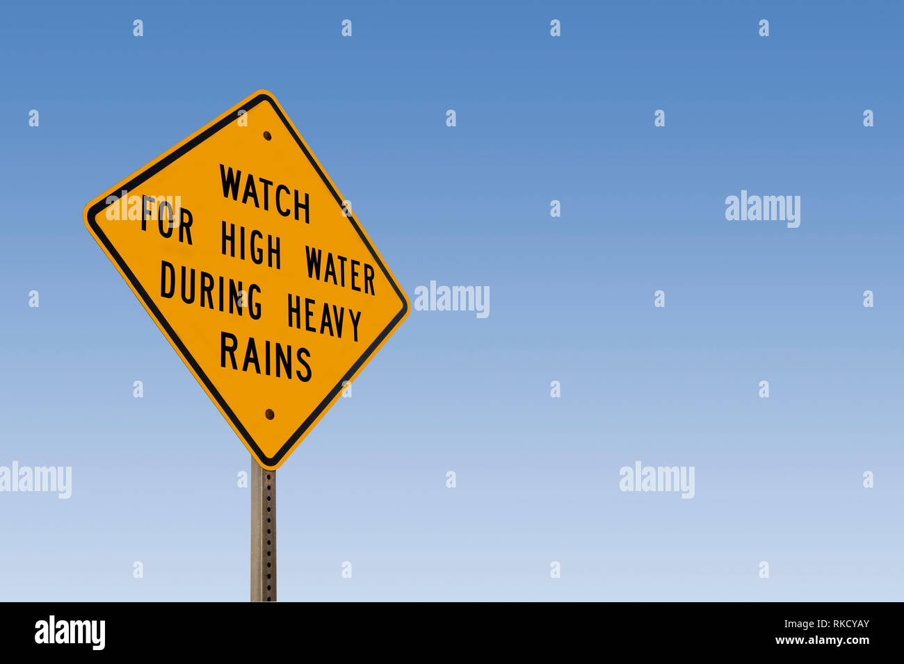Flood gauge sign hi-res stock photography and images - Alamy