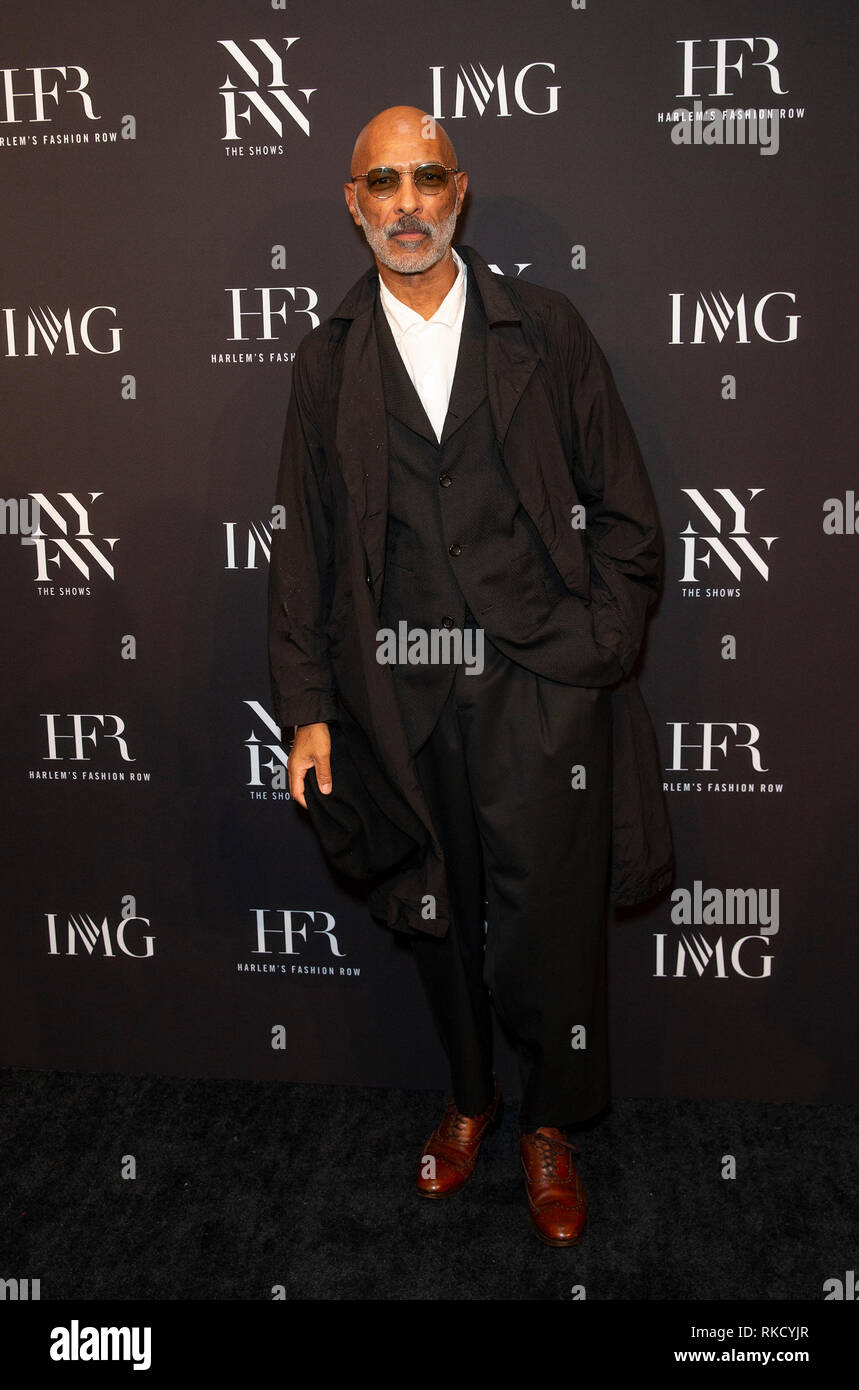 Lono Brazil attends IMG and Harlem Fashion Row Host Next Of Kin: An ...