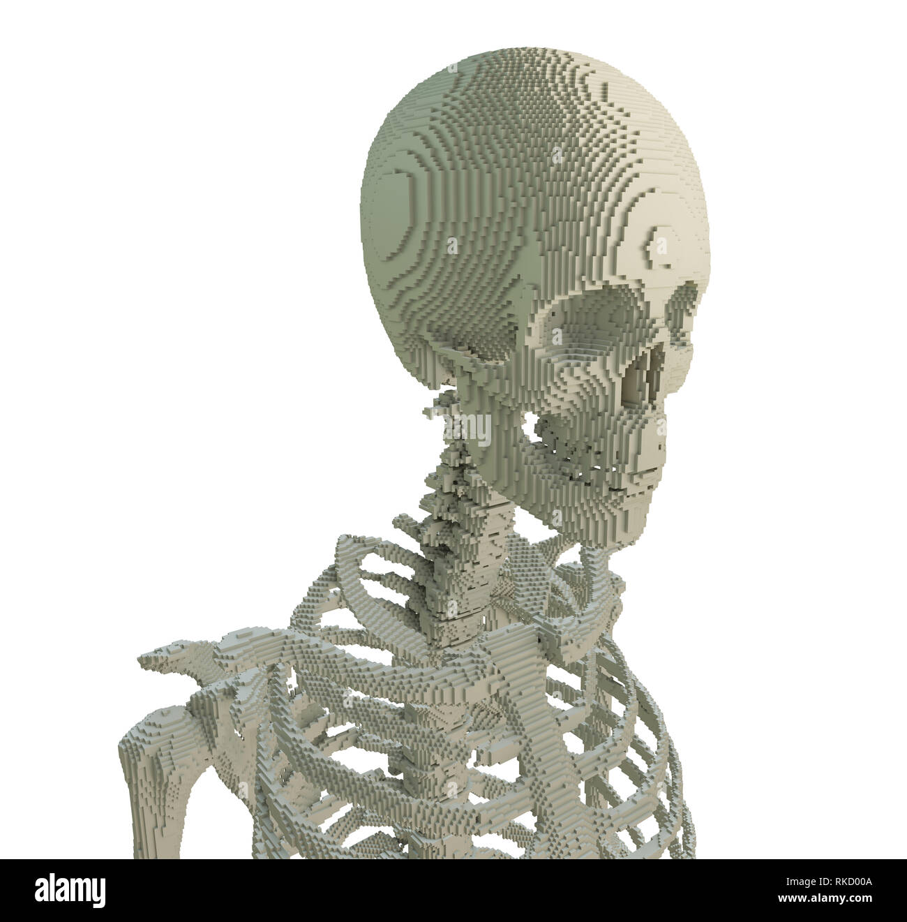 3d print body part hi-res stock photography and images - Alamy