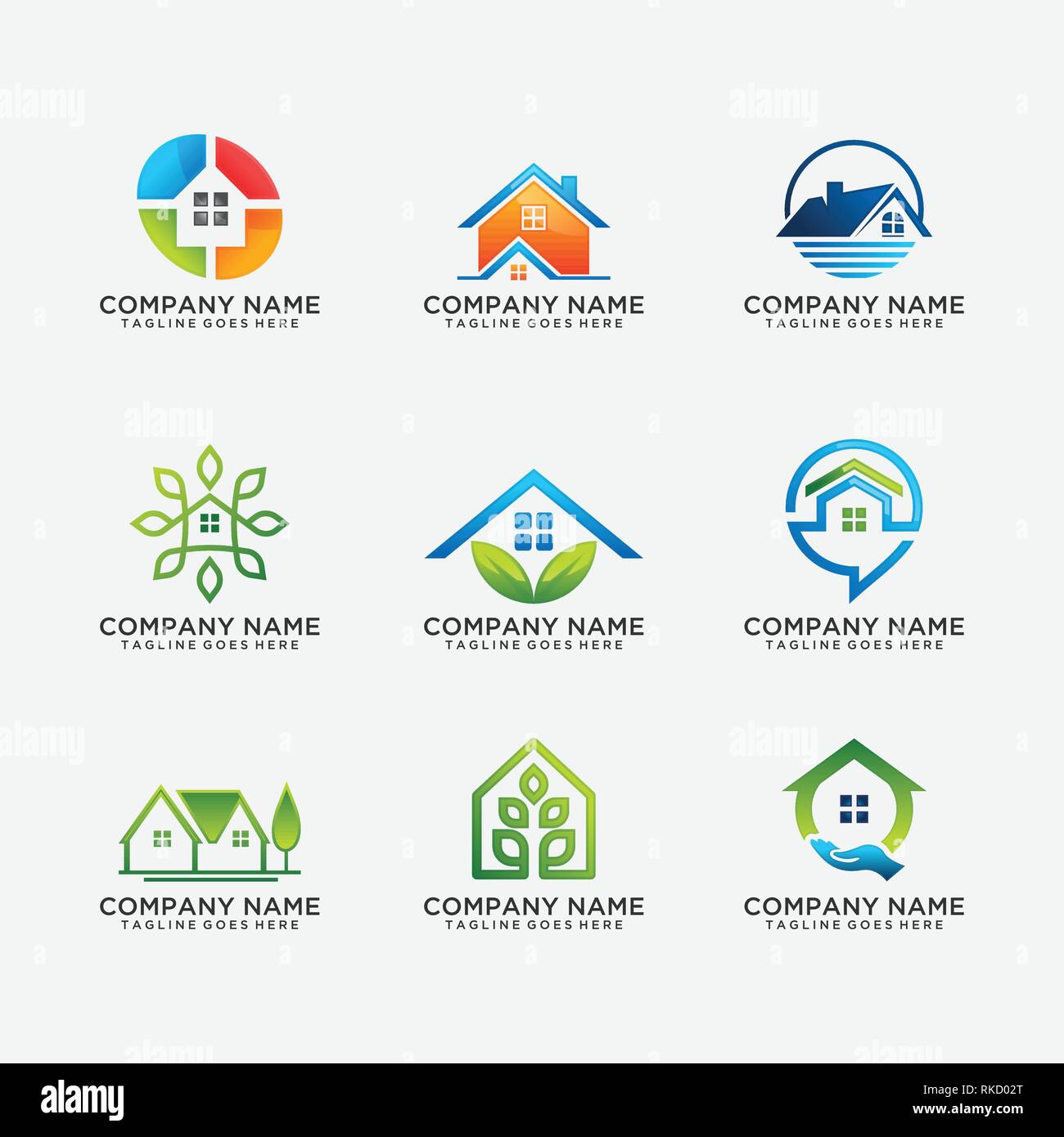 House Logo Stock Photos & House Logo Stock Images - Alamy