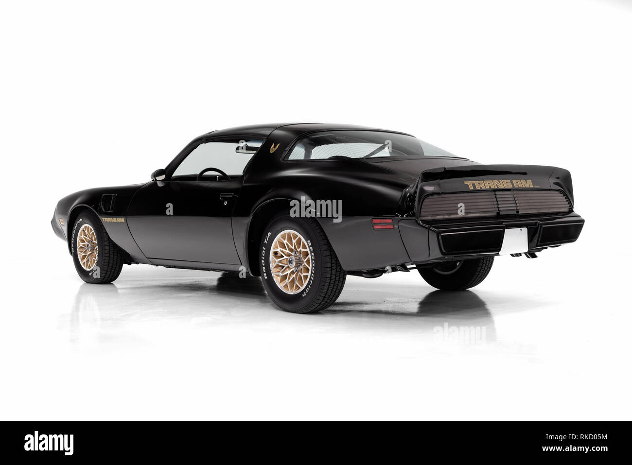 1979 Pontiac Trans Am Stock Photo - Alamy