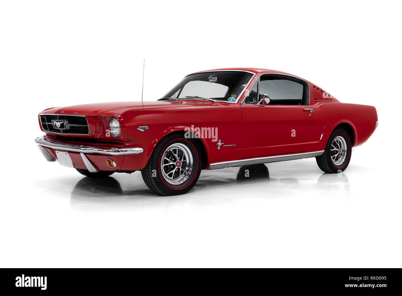 Shelby mustang super Cut Out Stock Images & Pictures - Alamy