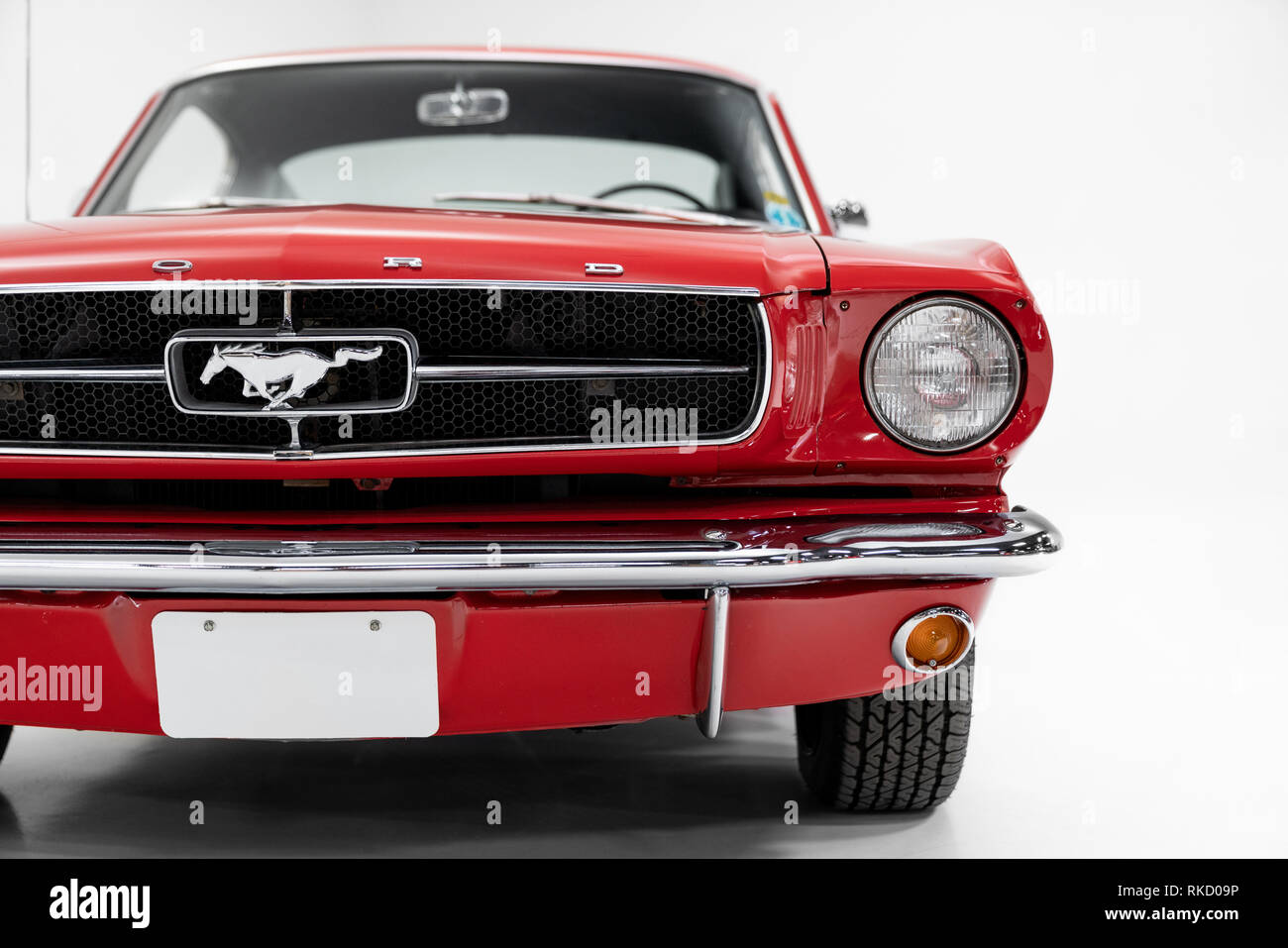 1965 Ford Mustang Fastback Stock Photo - Alamy