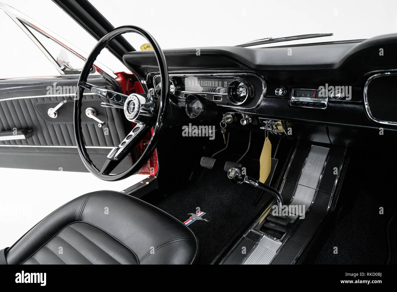 1965 Ford Mustang Fastback Interior