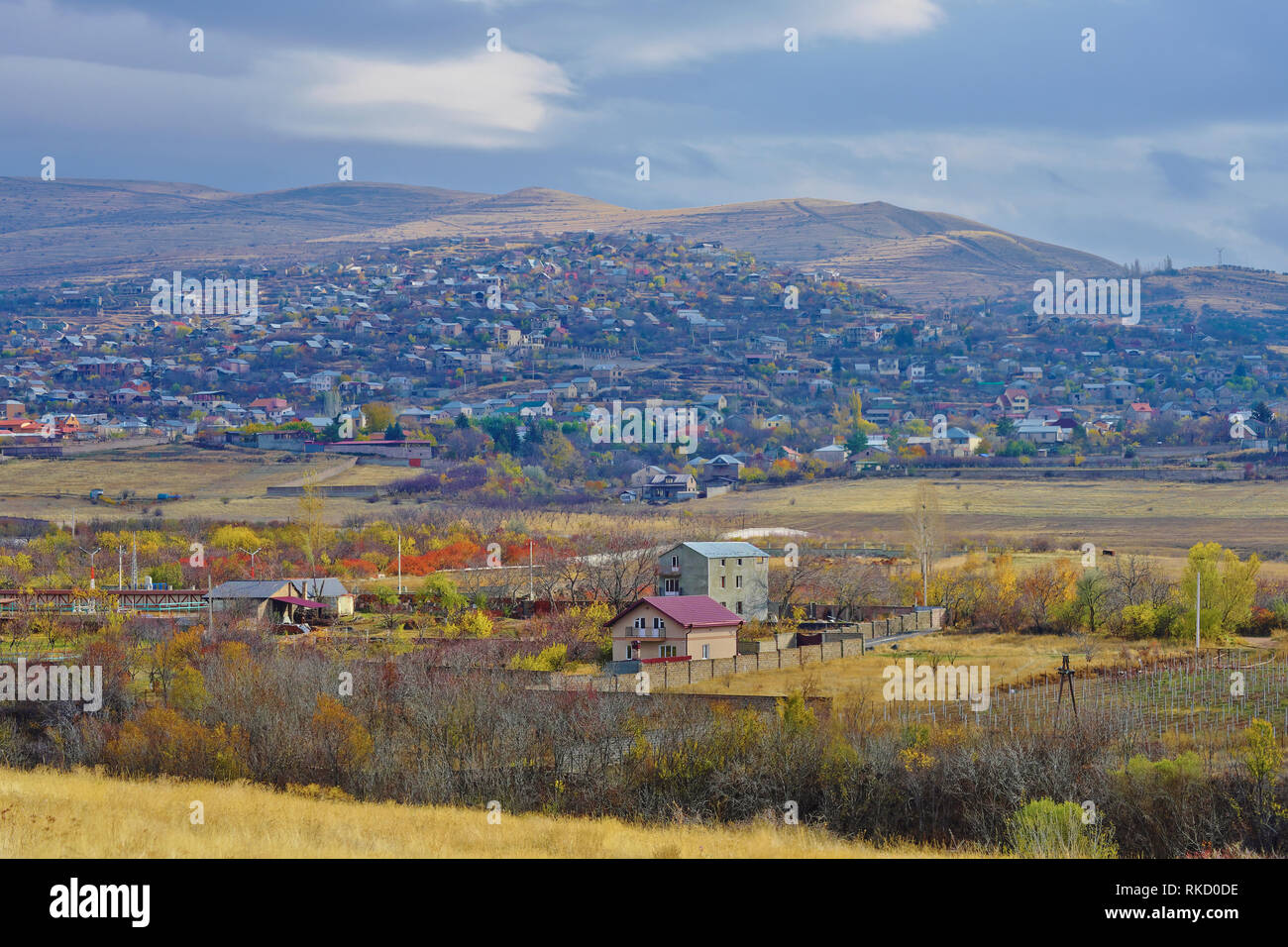 Armenia landscape hi-res stock photography and images - Alamy