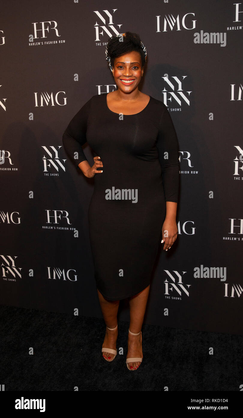 New York, United States. 06th Feb, 2019. Danielle James attends IMG and ...