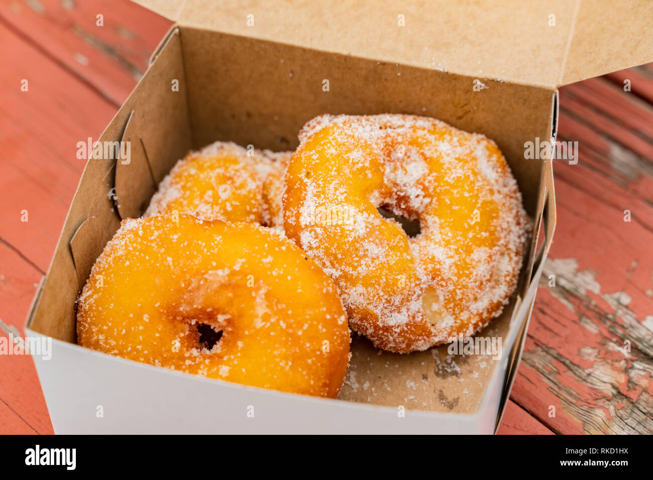 Donut Box High Resolution Stock Photography and Images - Alamy